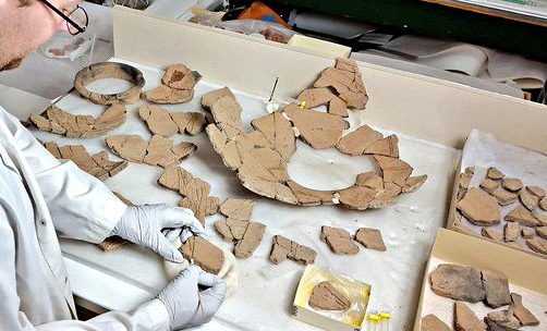 Detection of a beer brewed at Godin Tepe (Iran) 5500 years ago. - Beer ...